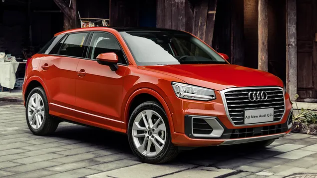 2018 Audi Q2L 35 TFSI 05 HD wallpaper download