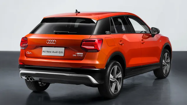 2018 Audi Q2L 35 TFSI S Line 01 HD wallpaper download
