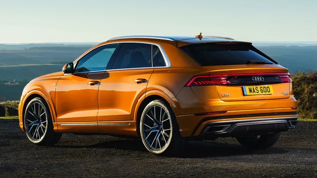 2018 Audi Q8 50 TDI Vorsprung Edition 02 HD wallpaper download