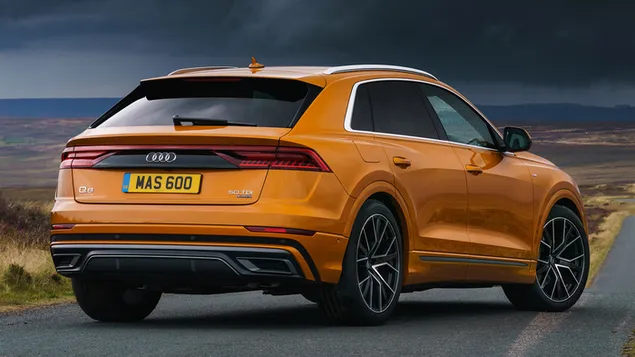 2018 Audi Q8 50 TDI Vorsprung Edition 03 HD wallpaper download