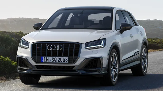 2018 Audi SQ2 03 HD wallpaper download