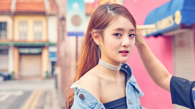 (G)I-DLE（K-pop 乐队）的华丽“米妮” 4K 壁纸下载