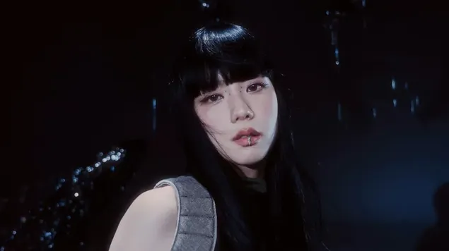 BlackPink's Jisoo : 'Pink Venom' Album Photoshoot 4K wallpaper download