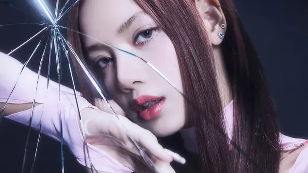 BlackPink's Lisa : 'Shut Down' MV Photoshoot 4K wallpaper download