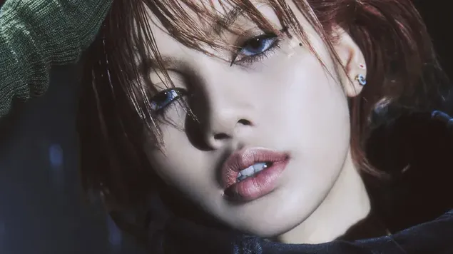 BlackPink's Lisa : 'Pink Venom' Album Photoshoot 4K wallpaper download