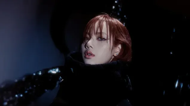 BlackPink's Lisa : 'Shut Down' MV Photoshoot 4K wallpaper download