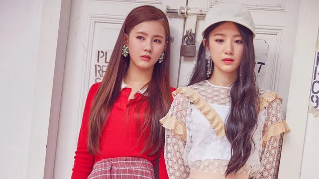 K-pop Group - (G)I-DLE 成員 4K 壁紙下載