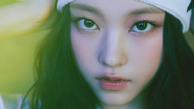 NewJeans' Haerin | 'Supernatural' Album Shoot 4K wallpaper download