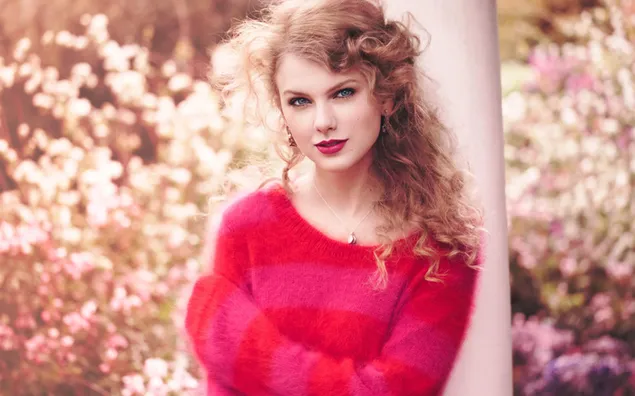 Taylor Swift Pose For Vogue Magazine Hd Wallpaper Download